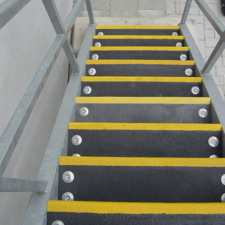 FRP stair treads - FlexxCon