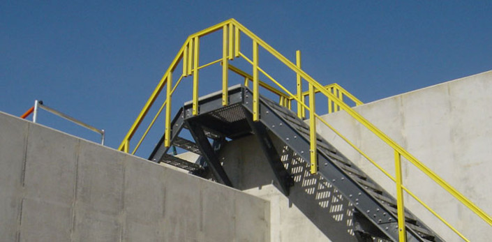 FRP stair treads - FlexxCon