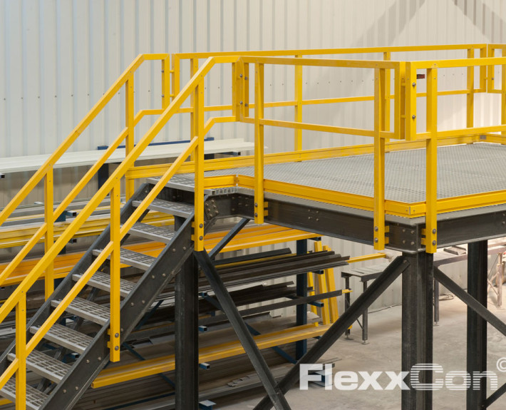 Fibreglass Reinforced Plastic landings - Flexxcon
